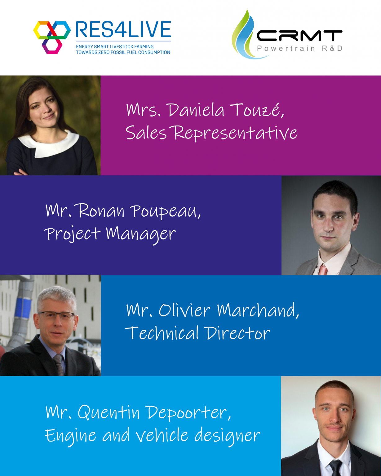 Partners team: CRMT, MG, PSYCTO - RES4LIVE