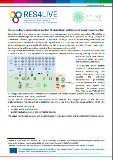 The first 10 Practice Abstracts - RES4LIVE