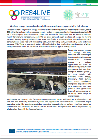 The first 10 Practice Abstracts - RES4LIVE