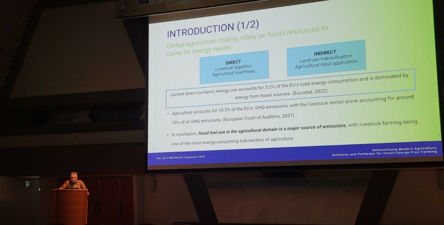 RES4LIVE project presented during the XX CIGR World Congress 2022 ...